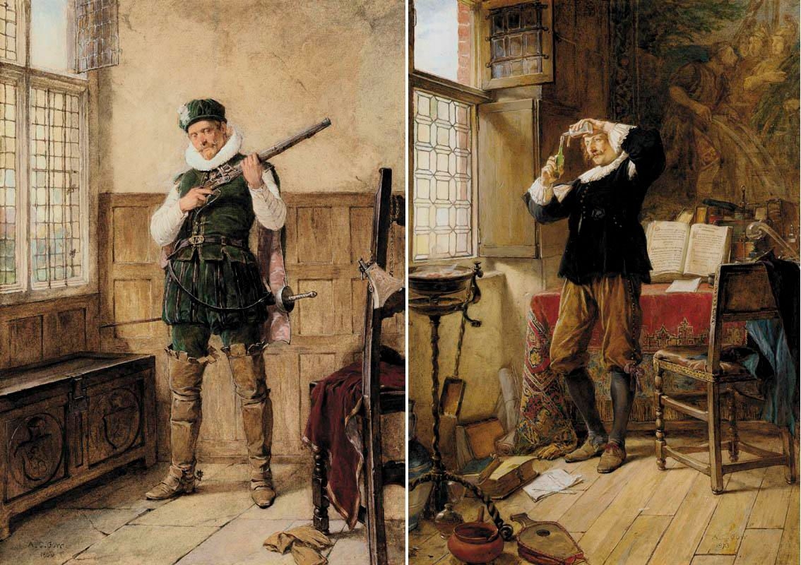 Andrew Carrick Gow | PREPARING FOR THE HUNT AND THE LABORATORY: AN ...