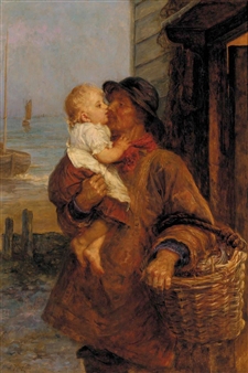 Frederick Morgan | THE FAMILY PICNIC | MutualArt