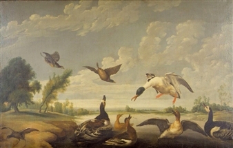 Paul de Vos | 220 Artworks at Auction | MutualArt