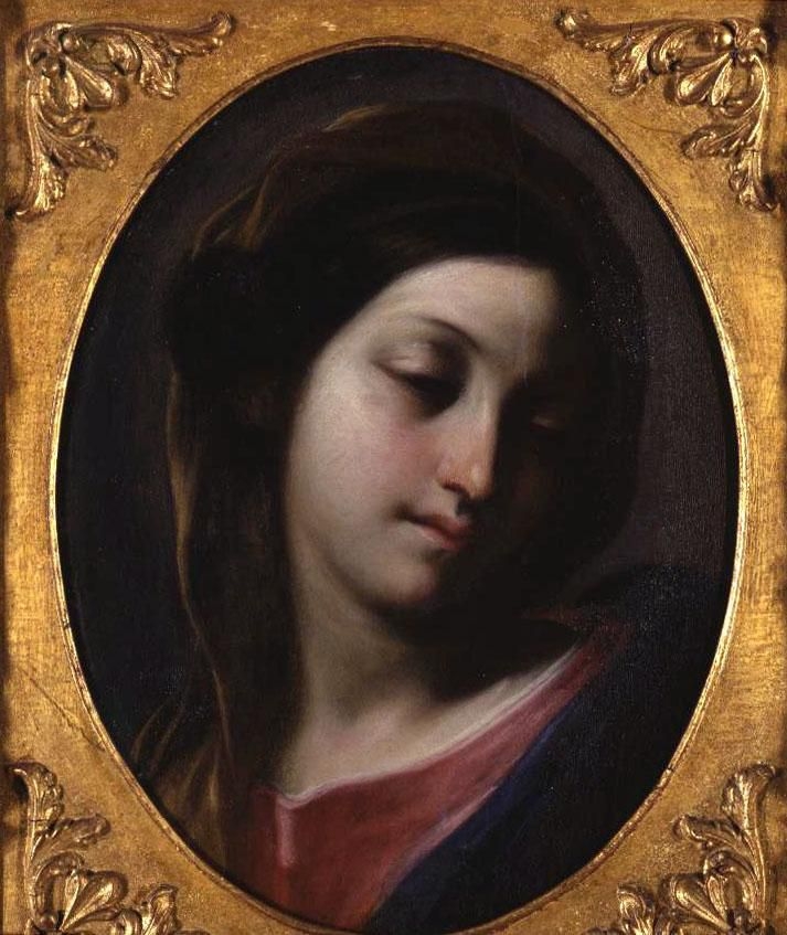 Sebastiano Conca | HEAD OF A MADONNA | MutualArt