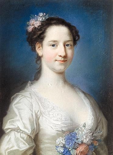 William Hoare | PORTRAIT OF A LADY | MutualArt