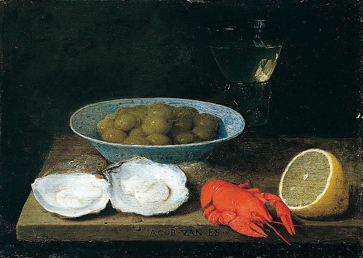 Jacob Van Es | signed lower centre, on the edge of the table: iACOB ...