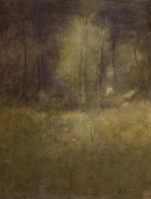 George Inness | SUNSET | MutualArt