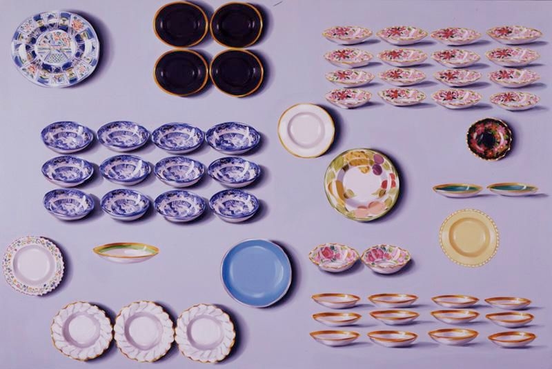 Lisa Milroy | PLATES | MutualArt