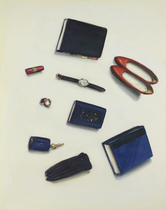 Lisa Milroy | PERSONAL ITEMS (1984) | MutualArt