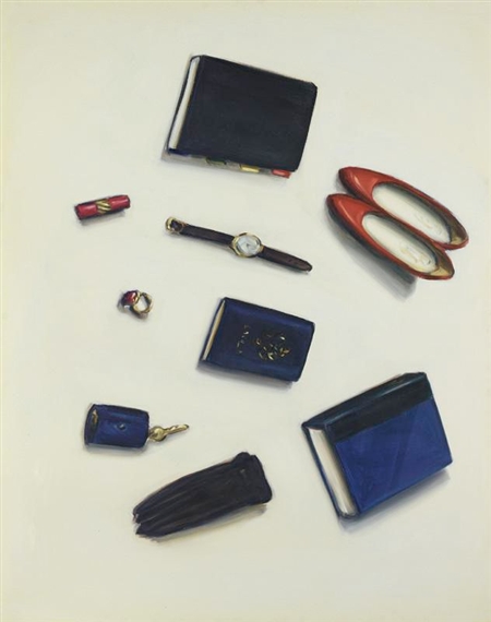 Lisa Milroy | PERSONAL ITEMS (1984) | MutualArt