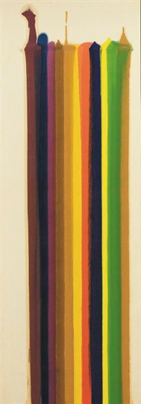 Morris Louis | NUMBER 4 (1961) | MutualArt