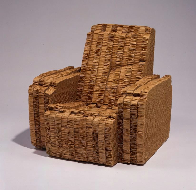 Frank Gehry | SITTING BEAVER CHAIR (1988) | MutualArt