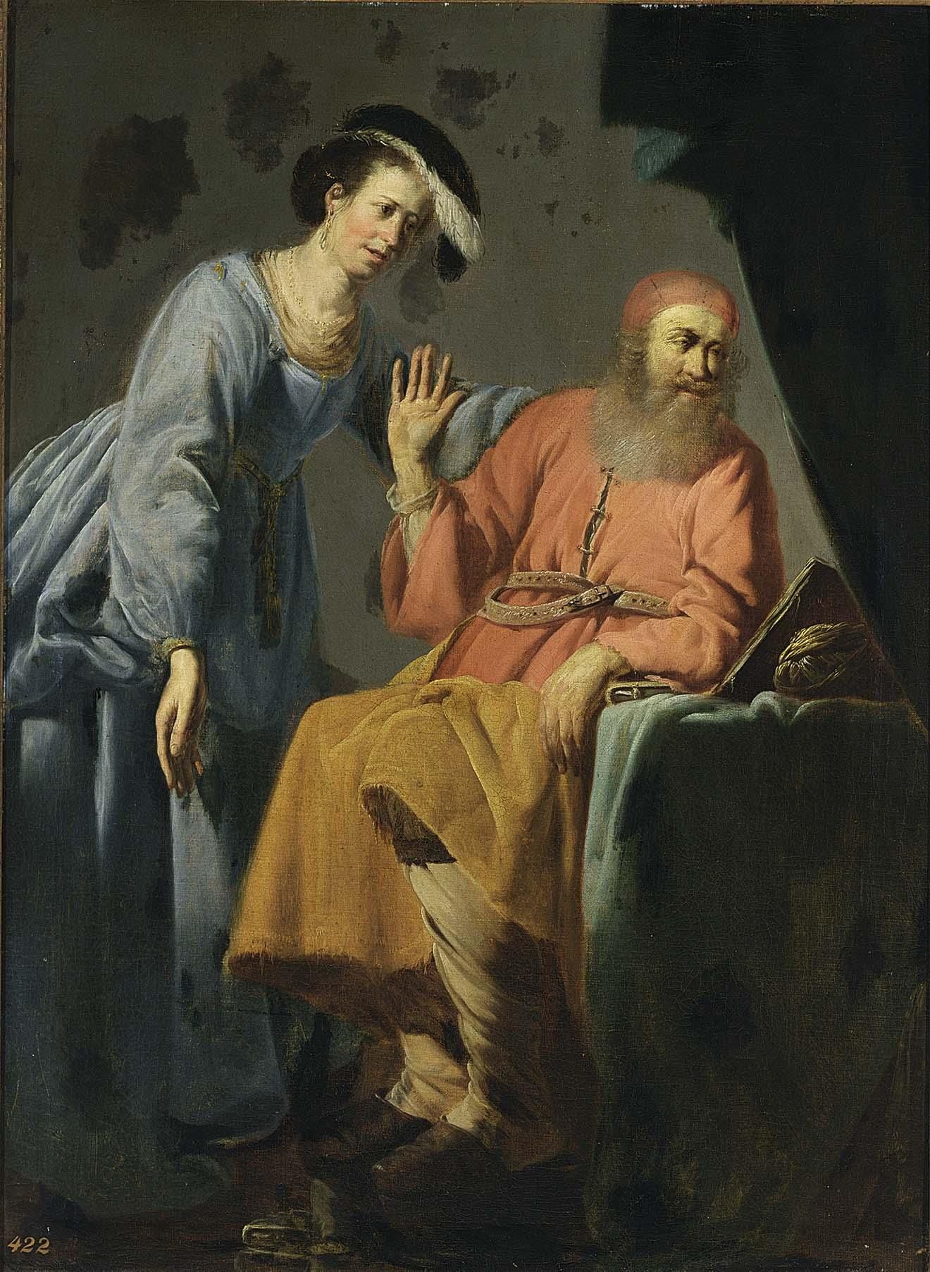 Andries Dirksz. Both | THE STEADFAST PHILOSOPHER | MutualArt