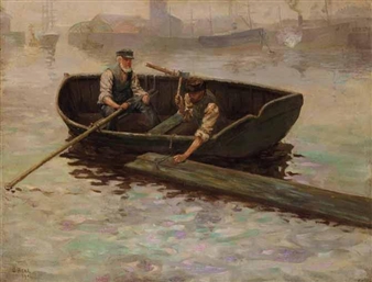 George Telfer Bear | A WINDOW POSY | MutualArt