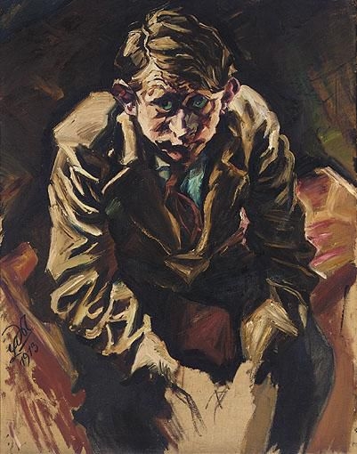 Ludwig Meidner | BILDNIS (PORTRAIT) (1913) | MutualArt