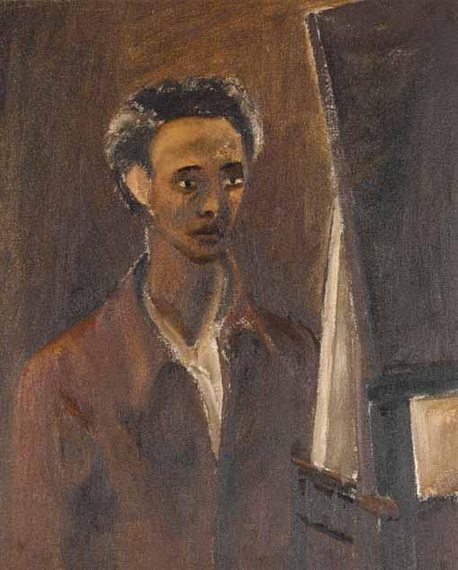 Ivan Peries | PORTRAIT OF THE ARTIST | MutualArt