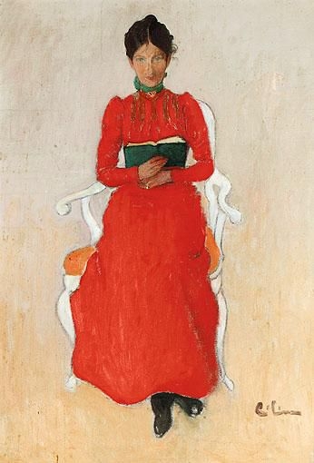 Carl Larsson | PORTRÄTT AV DORA LAMM (PORTRAIT OF DORA LAMM) | MutualArt