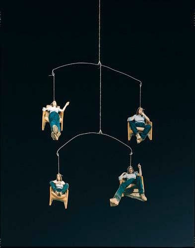 Sarah Lucas | SELF-PORTRAIT MOBILE | MutualArt