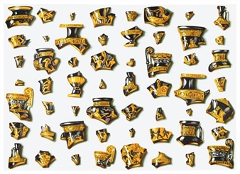 Lisa Milroy | 91 Artworks at Auction | MutualArt