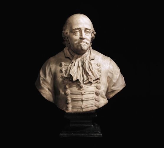 Giuliano Finelli | A WHITE MARBLE BUST OF A GENTLEMAN | MutualArt