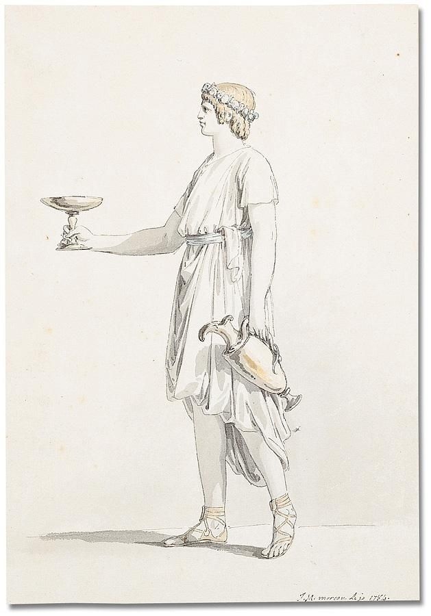 Jean-Michel Moreau | signed and dated: J.M. Moreau le J. 1784 pen and ...