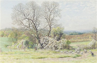 Stanley Roy Badmin | 151 Artworks at Auction | MutualArt