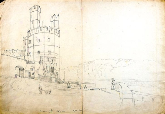 Cornelius Varley | A FOLIO OF DRAWINGS | MutualArt