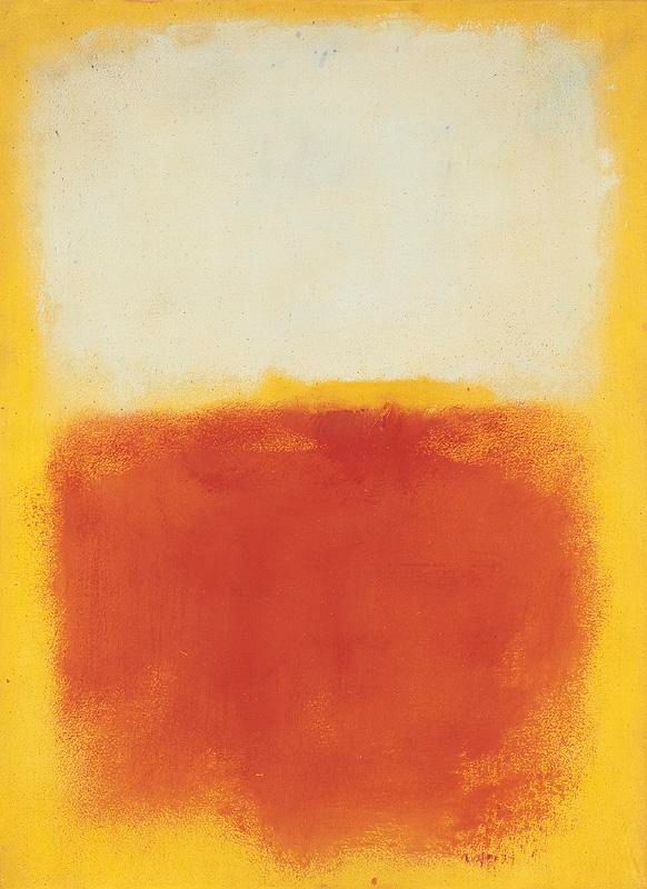 Mark Rothko Red White