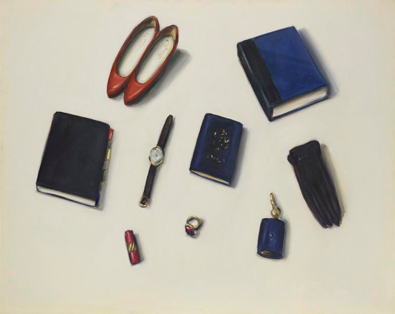 Lisa Milroy | PERSONAL ITEMS (1984) | MutualArt