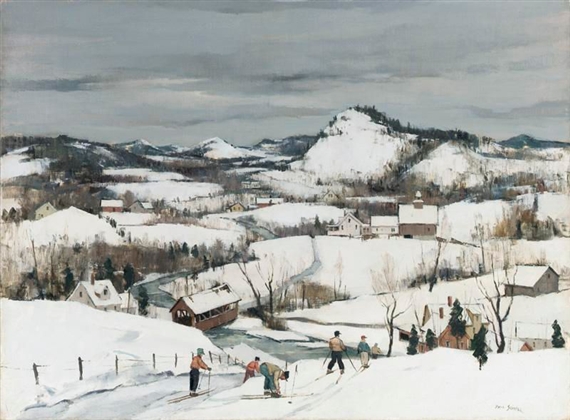 Paul Sample | NEARING HOME | MutualArt