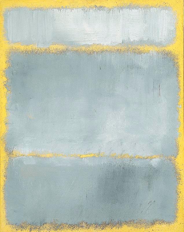 Mark Rothko Blue And Grey