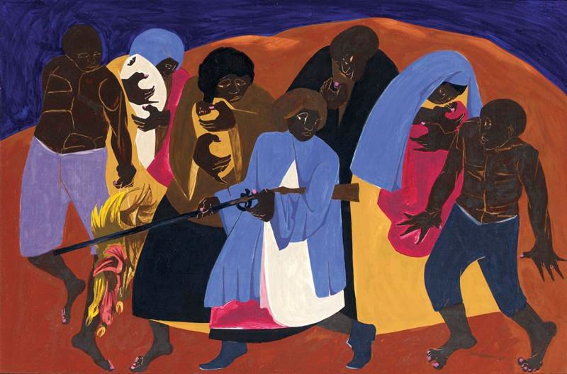 Jacob Lawrence | TEN FUGITIVES | MutualArt