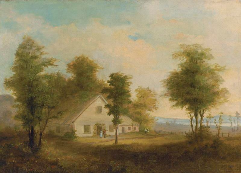 Robert S. Duncanson | WINTER | MutualArt