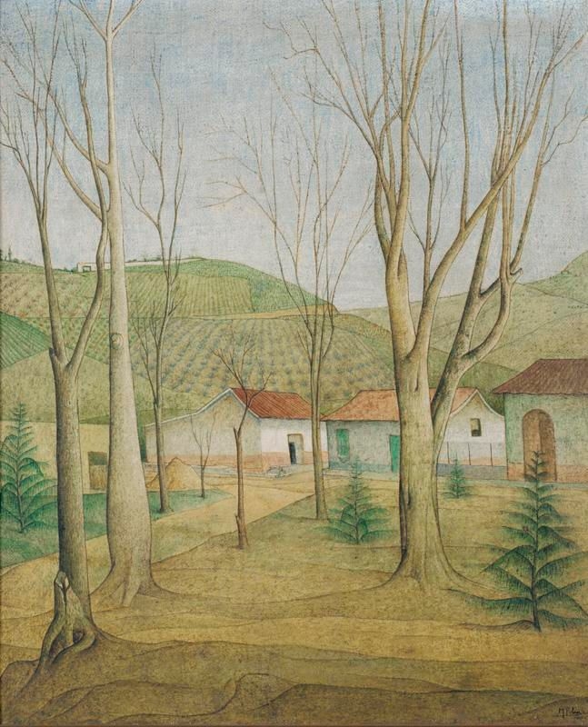 Héctor Poleo | PAISAJE ANDINO | MutualArt