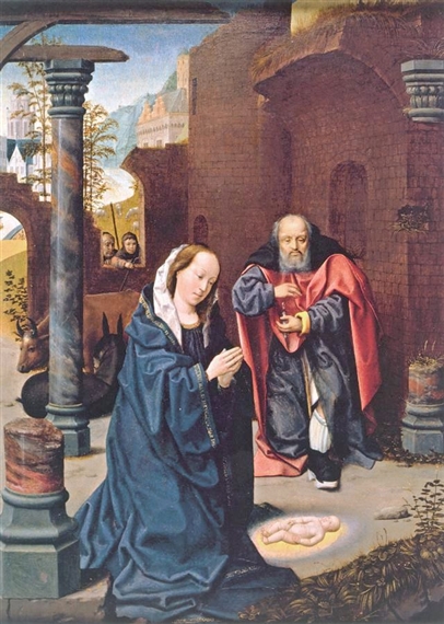 Jan Provoost | THE NATIVITY | MutualArt