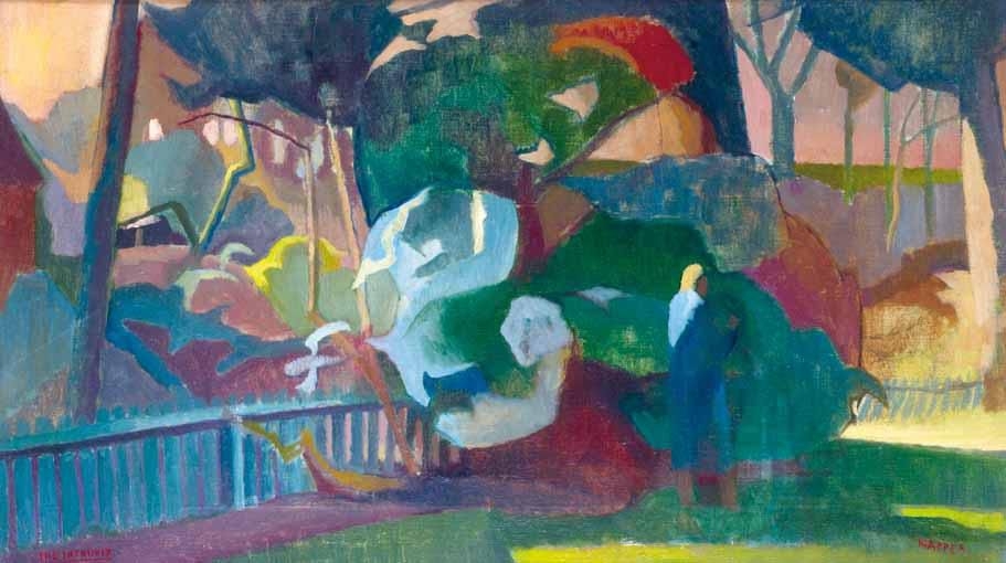 John Napper | THE INTRUDER | MutualArt