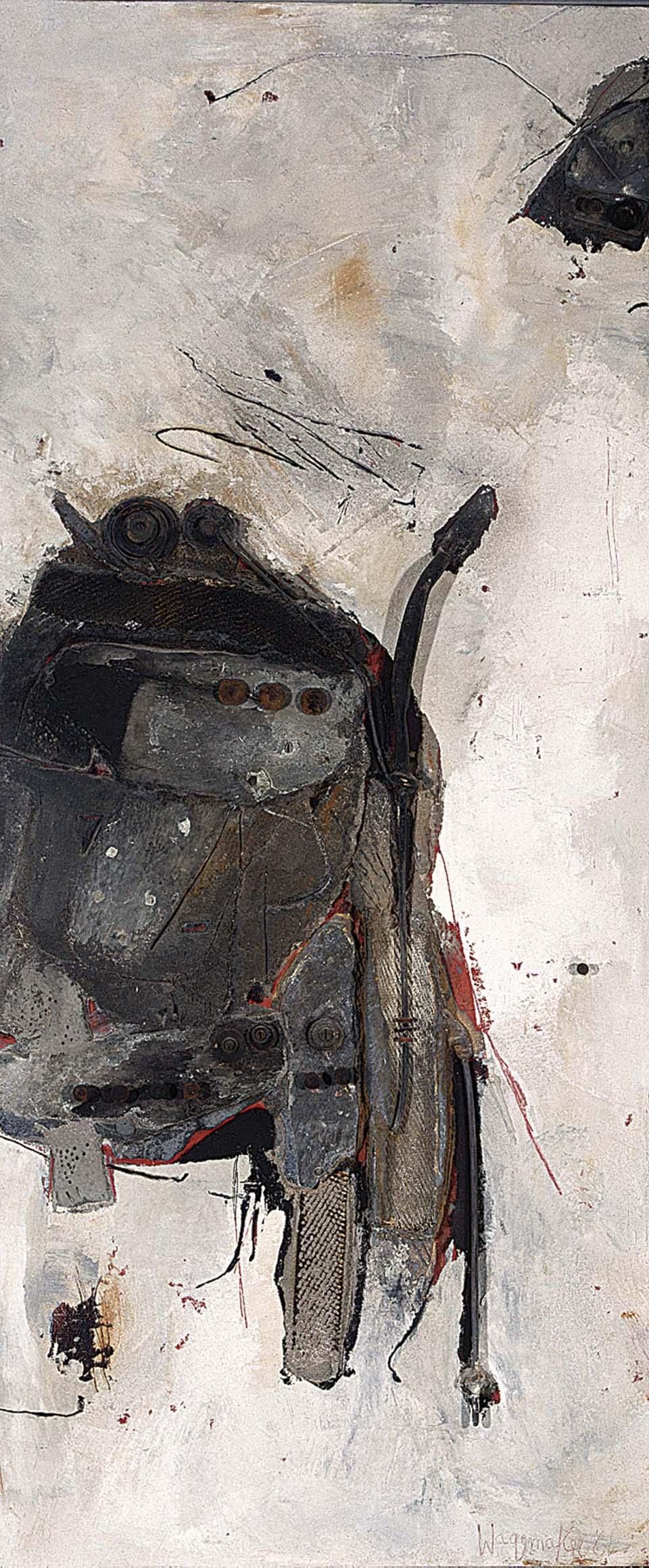 Jaap Wagemaker | GESLOTEN VORM IN DE RUIMTE | MutualArt