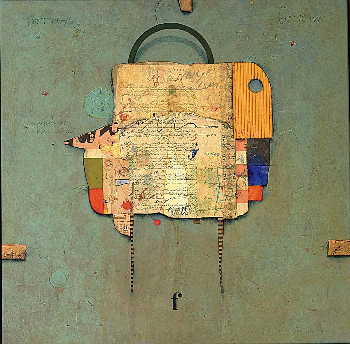 Cole Morgan | SCHILLER'S LETTER | MutualArt