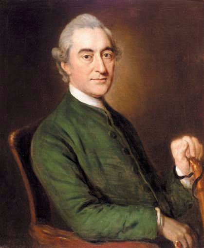 William Hoare | PORTRAIT OF GEORGE BURGES | MutualArt