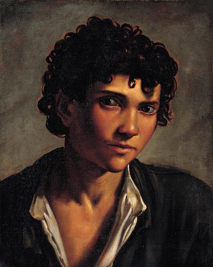 Pietro Paolini | PORTRAIT OF A BOY, HEAD AND SHOULDERS | MutualArt