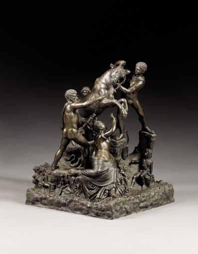 Francesco Righetti | THE TORO FARNESE | MutualArt