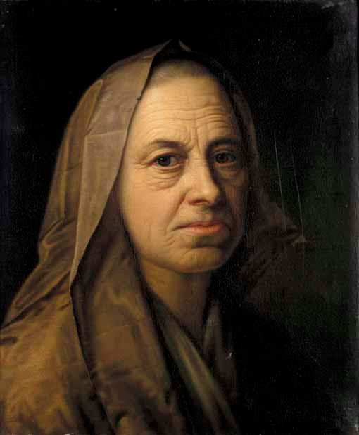 Balthasar Denner | A PORTRAIT OF AN ELDERLY LADY, HEAD AND SHOULDERS ...