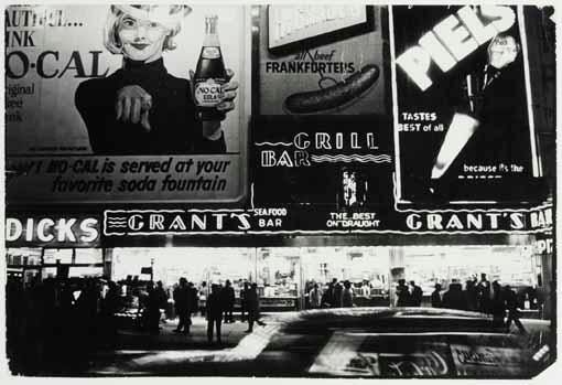Jan Lukas | GRANT'S SEAFOOD BAR AND GRILL, NEW YORK, 1964 | MutualArt
