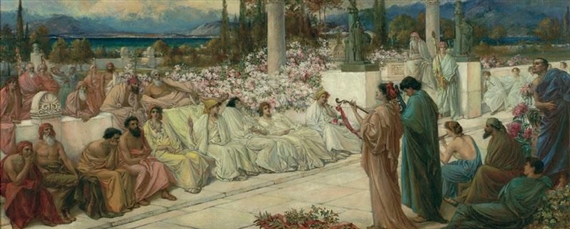 Thomas Ralph Spence | THE DISCIPLES OF SAPPHO | MutualArt