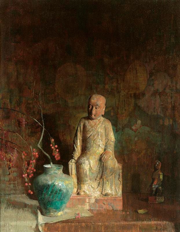 Hovsep Pushman | THE CHINESE HORSE | MutualArt