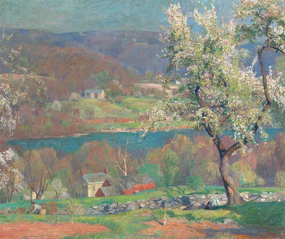 Daniel Garber | BYRAM HILLS, SPRINGTIME | MutualArt