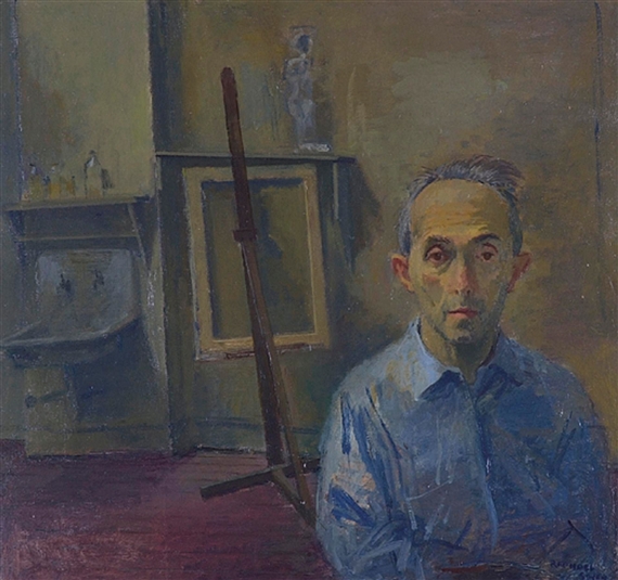 Raphael Soyer | SELF-PORTRAIT | MutualArt