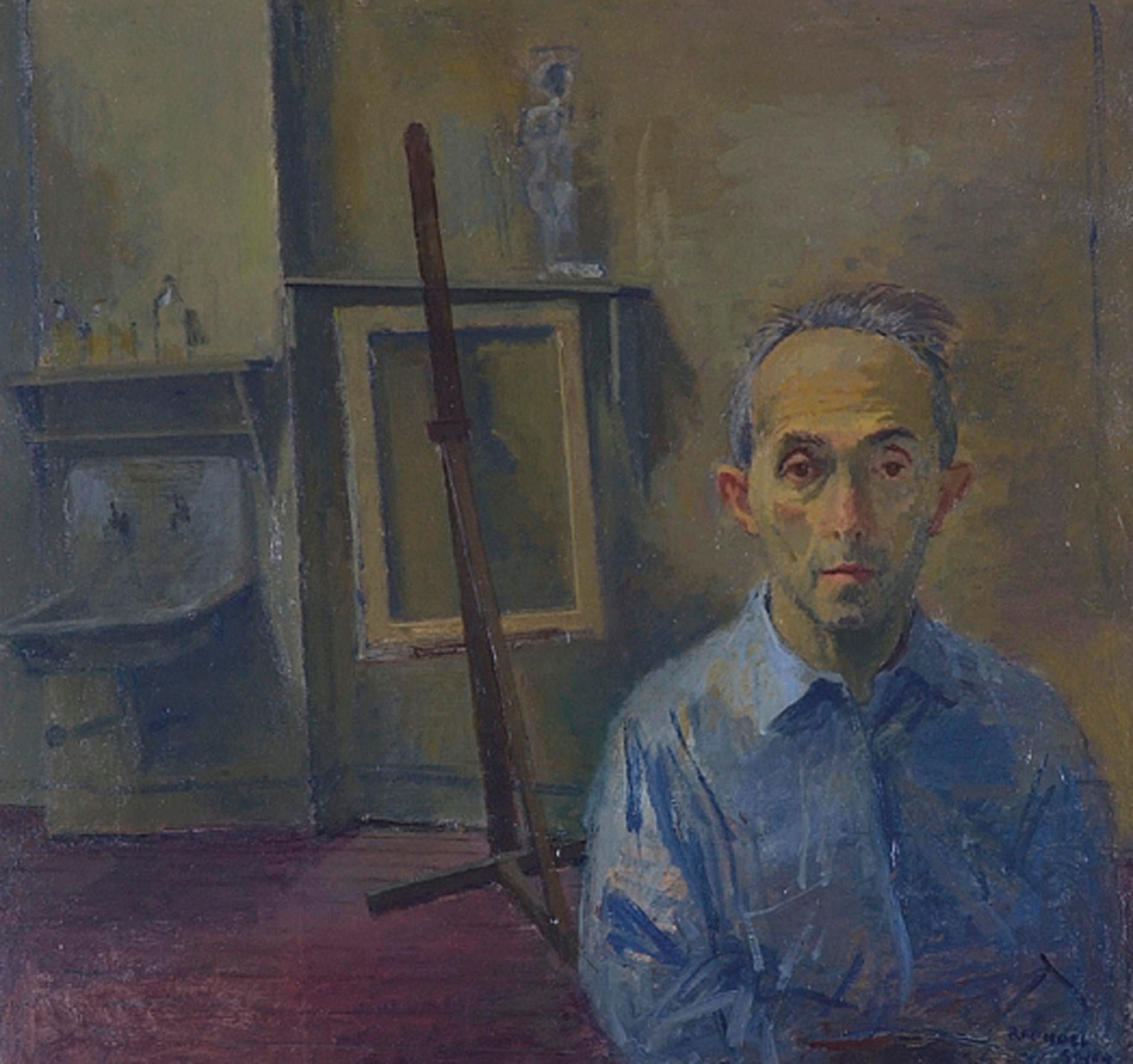 Raphael Soyer | SELF-PORTRAIT | MutualArt