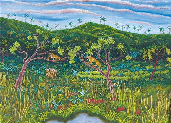 Victor Joseph Gatto | TIGERS AND WATER BUFFALO AND TIGERS IN THE JUNGLE ...