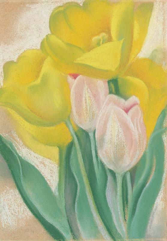 Georgia O'Keeffe | FLOWERS | MutualArt