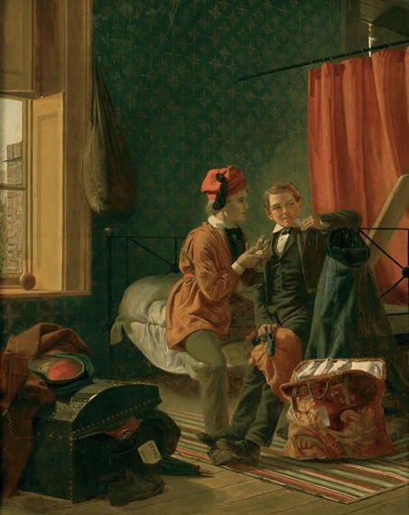 James Collinson | TEMPTATION | MutualArt