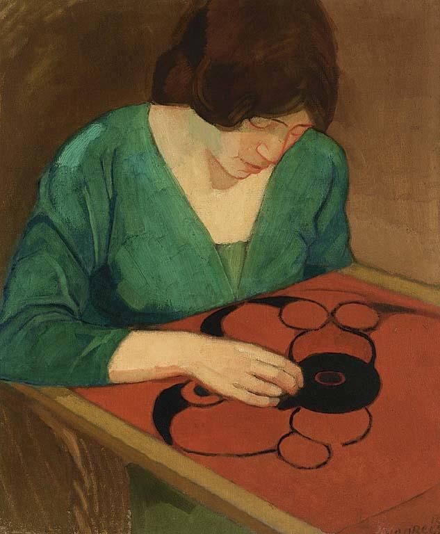 Otto Van Rees | EMBROIDERER | MutualArt