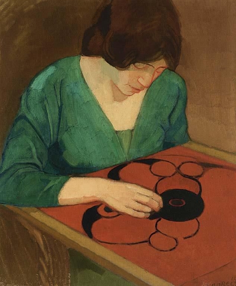 Otto Van Rees | EMBROIDERER | MutualArt