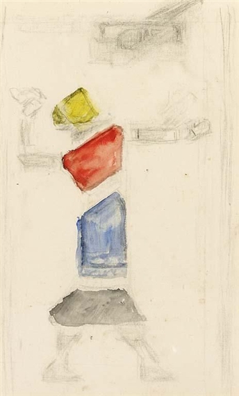 Bart Leck | VROUW MET VLIEGTUIG | MutualArt